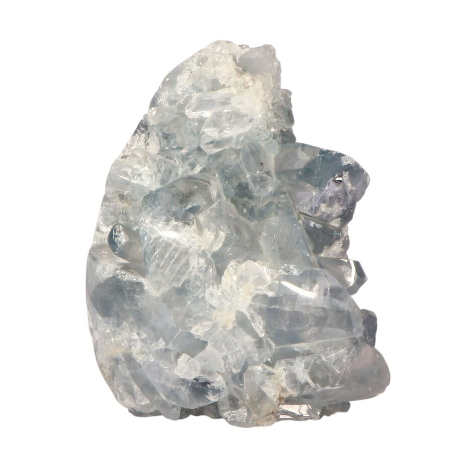 Celestien A-kwaliteit cluster sculptuur 9 x 7 x 6 cm | 613 gram ...