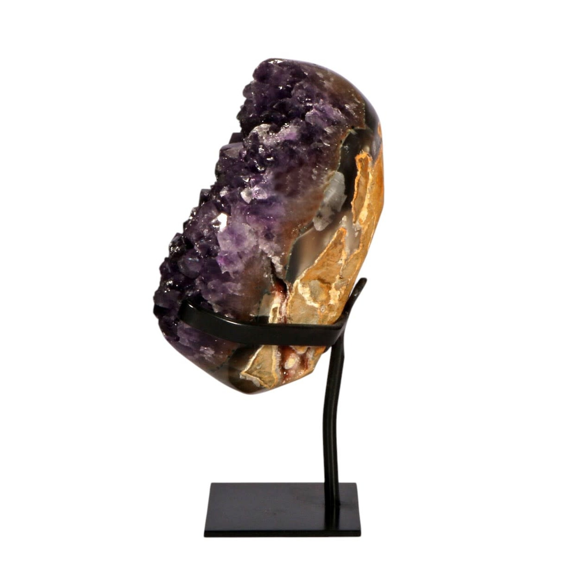 Amethist cluster op standaard 13 x 10 x 4,5 cm | 1355 gram - Spiritual ...