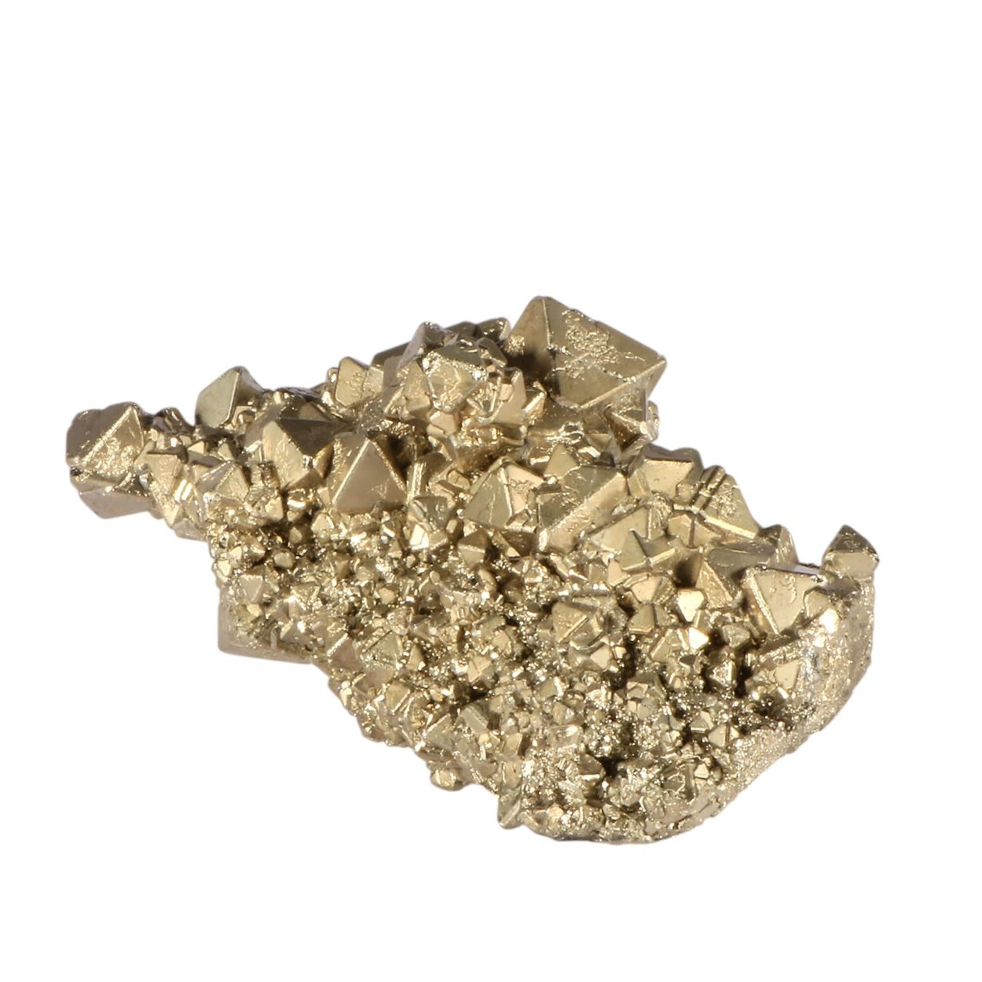 Pyriet (octaëder) cluster 12,5 x 6,5 x 6 cm | 788 gram - Spiritual Garden