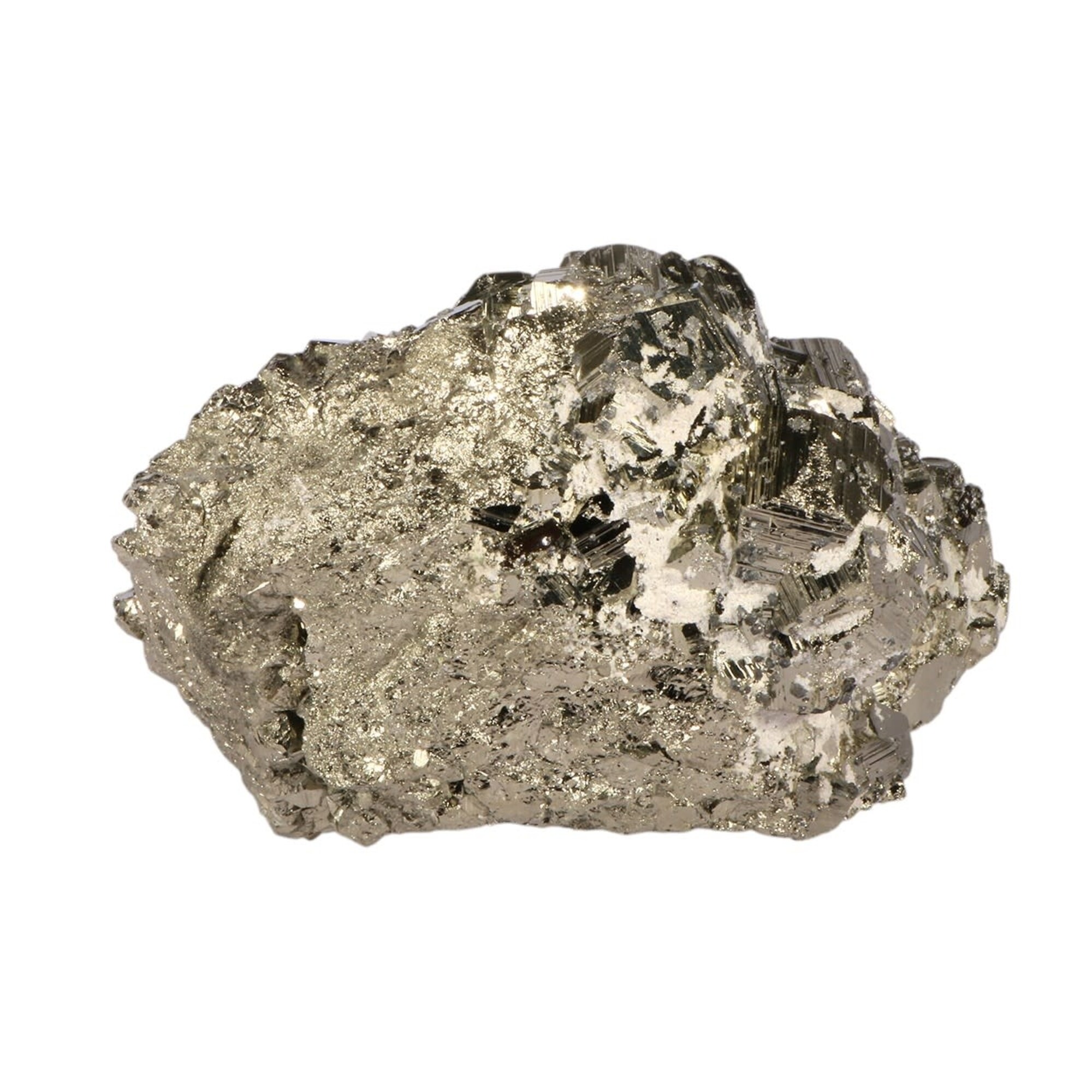 Pyriet (kubus) cluster 13,5 x 9 x 7,5 cm | 2391 gram - Spiritual Garden