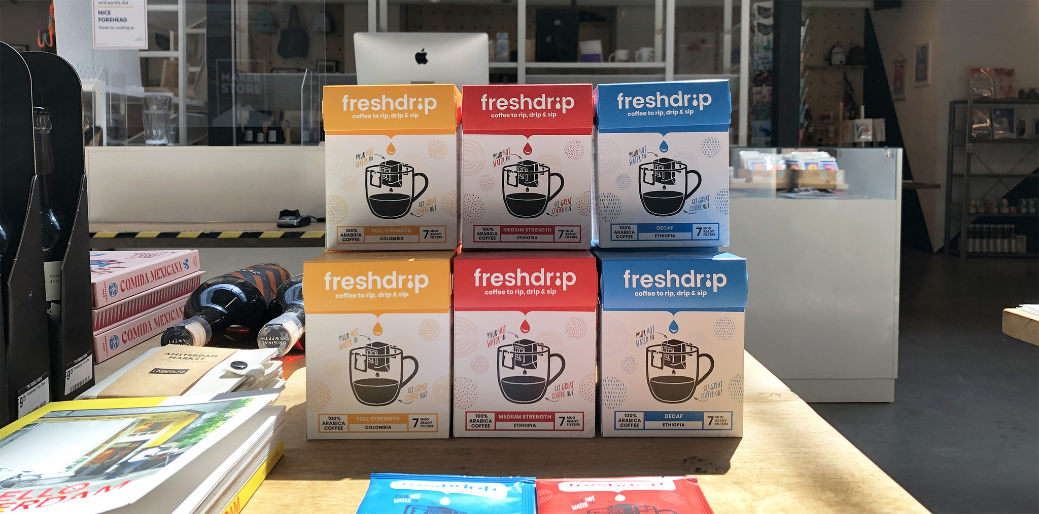 Freshdrip Journal: Meet our brand new range of drip coffee bags ...