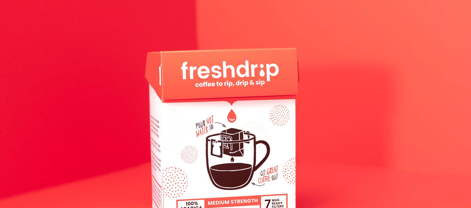 Europe's leading portable drip coffee filters. 100% Arabica single ...