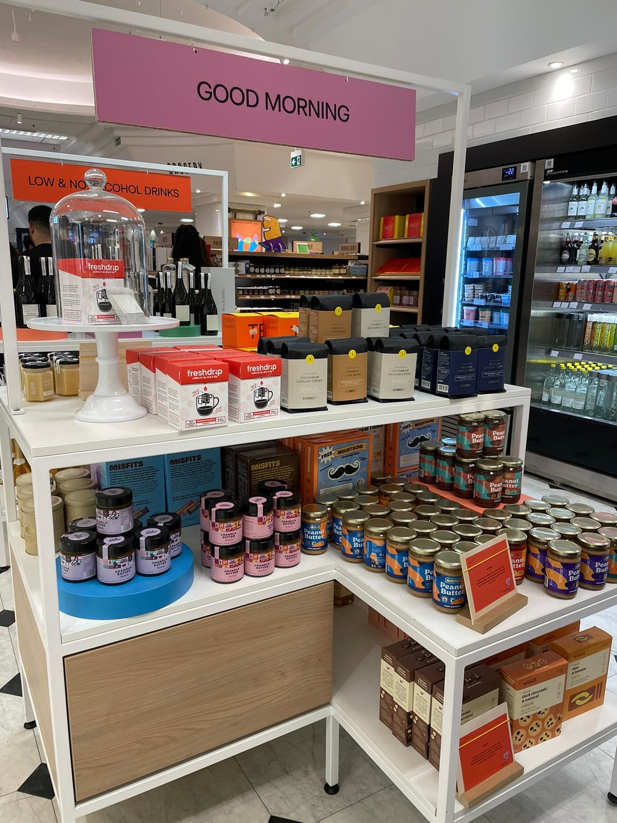 Freshdrip launches at Selfridges across the UK - Freshdrip Coffee