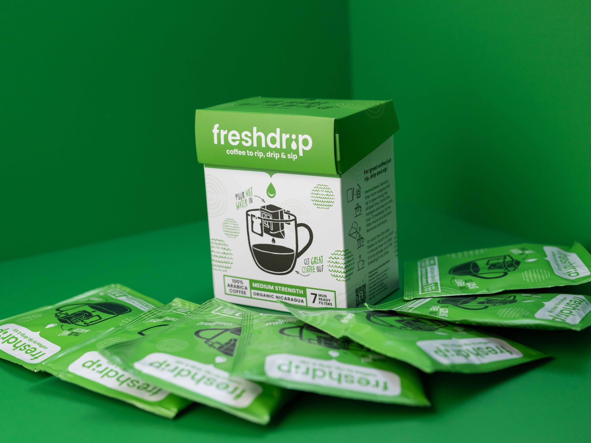 Freshdrip Organic Nicaragua | From its ashes something new will rise ...