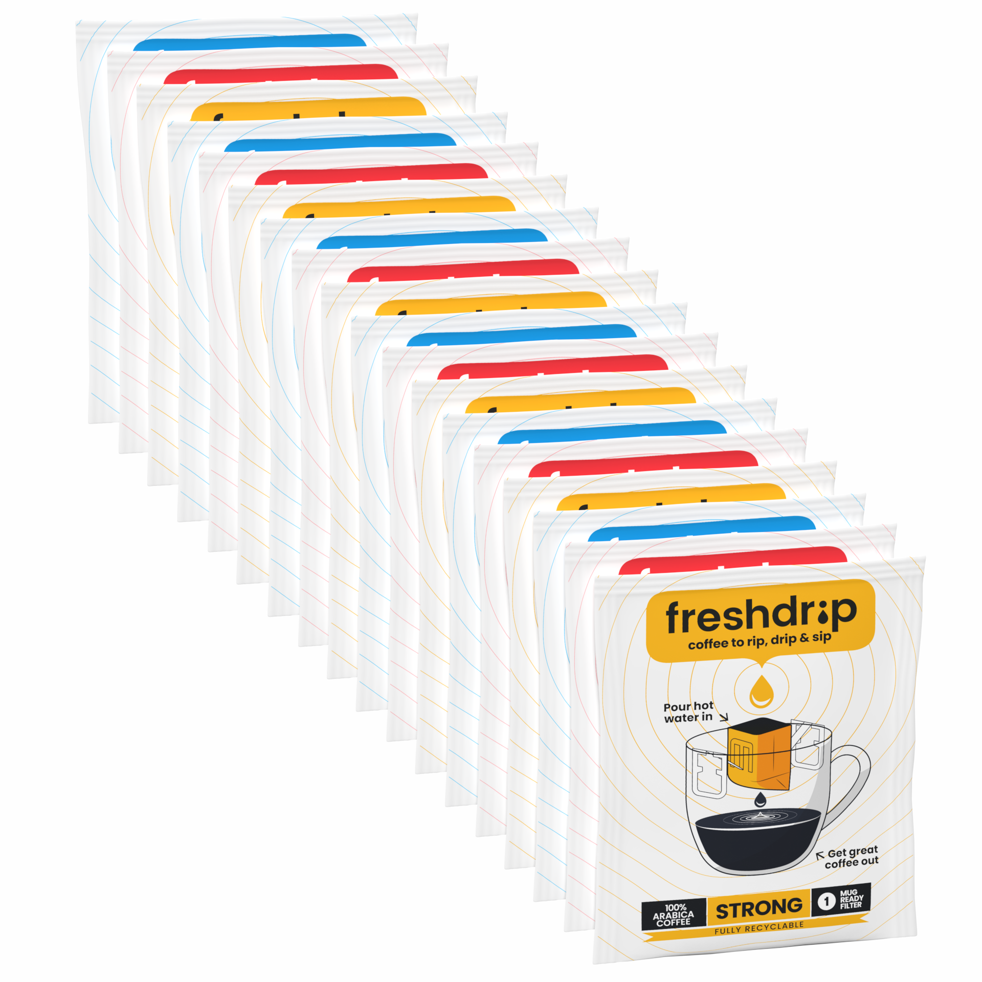 Discover all of our coffees ☕ | 50 sachets in our handy saver pack ...