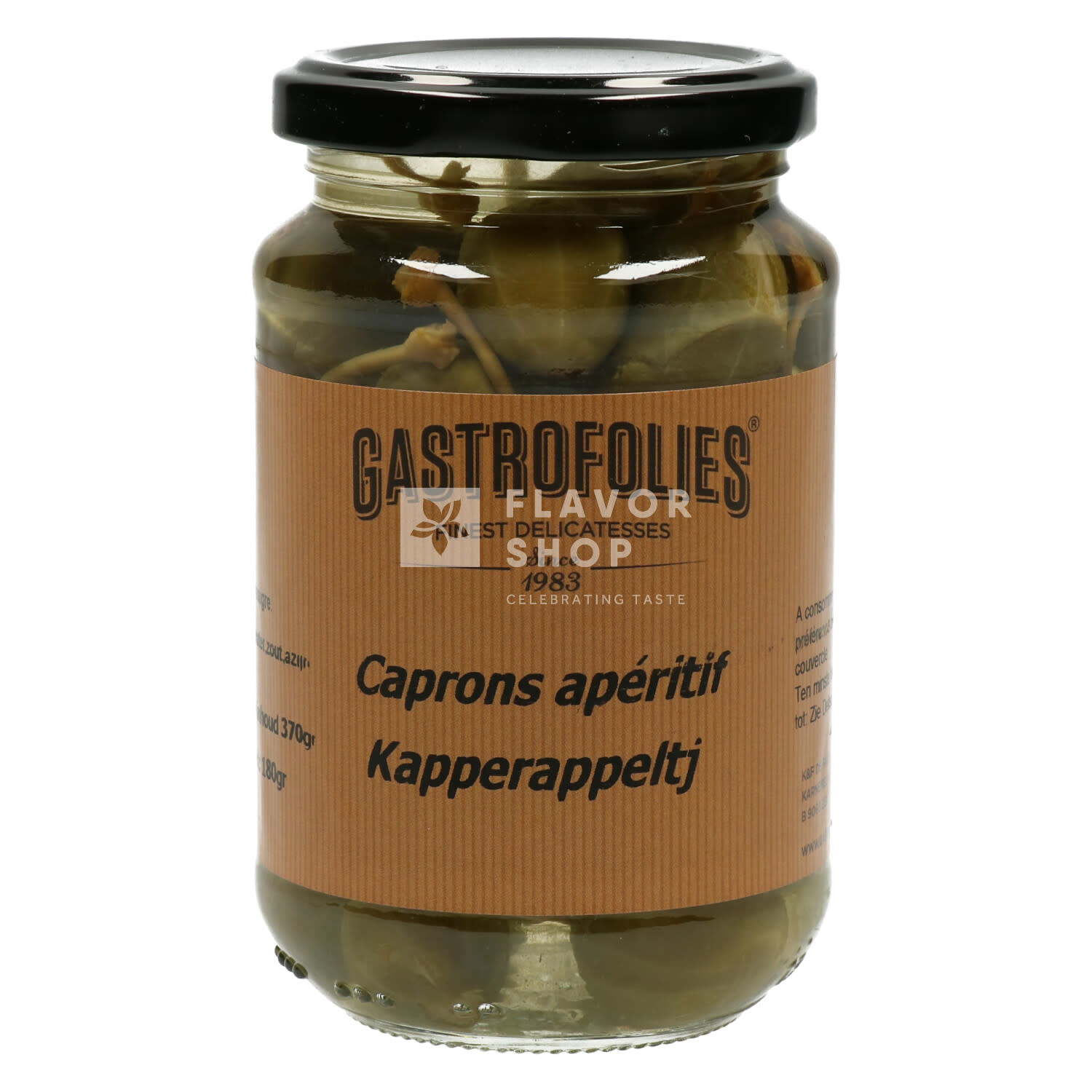 Kapperappeltjes (grote kappers) - Flavor Shop - Celebrating TASTE