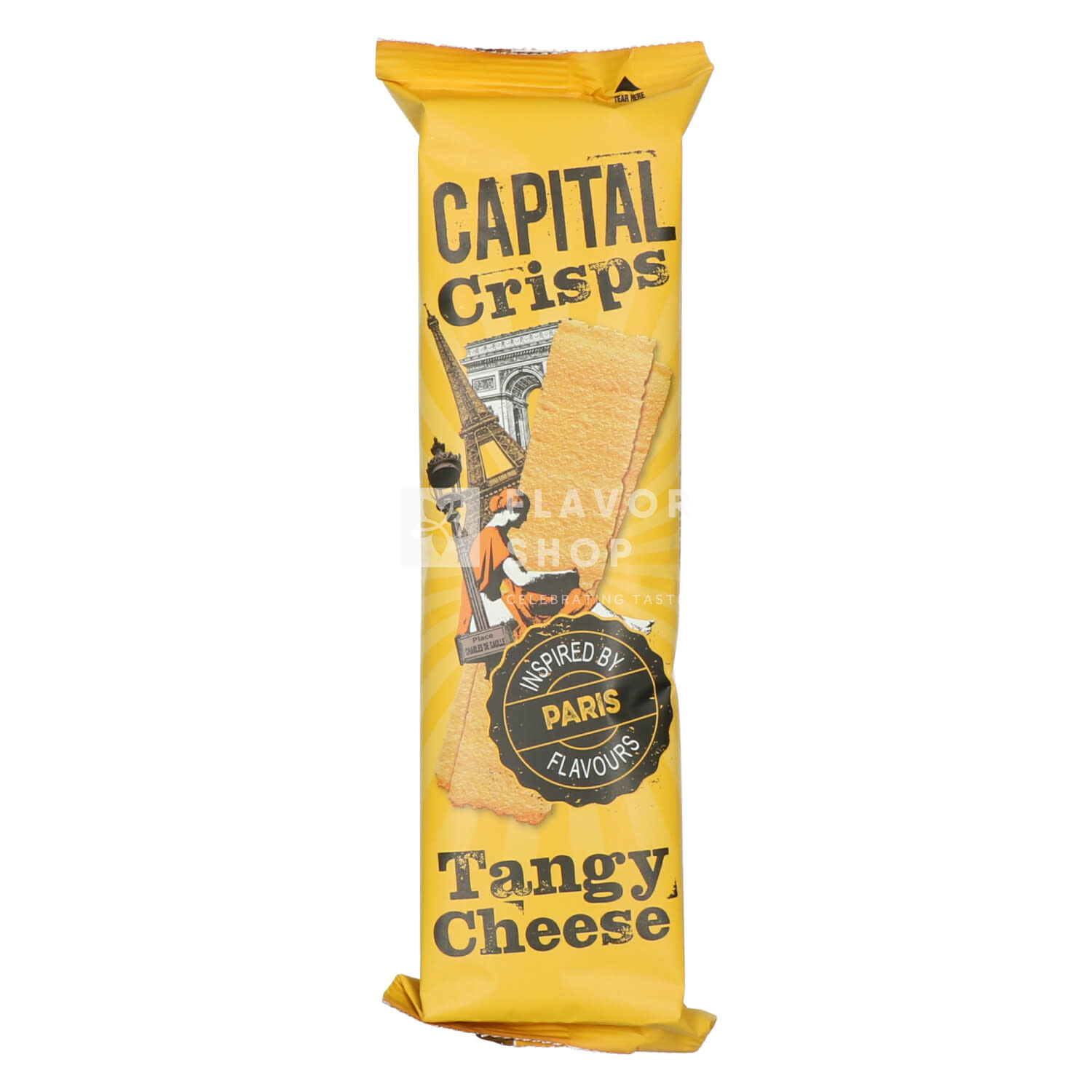 Long Crisps Tangy Cheese Paris - Capital Crisps - Online Kopen ...