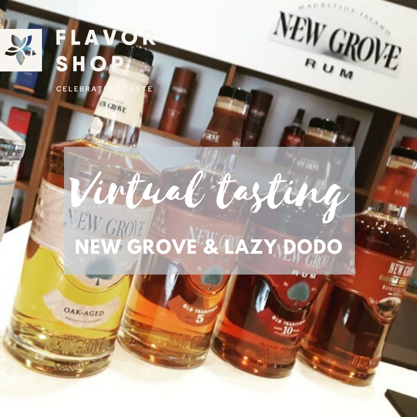 FLAVOR SHOP : Reste ouvert - Celebrating Taste