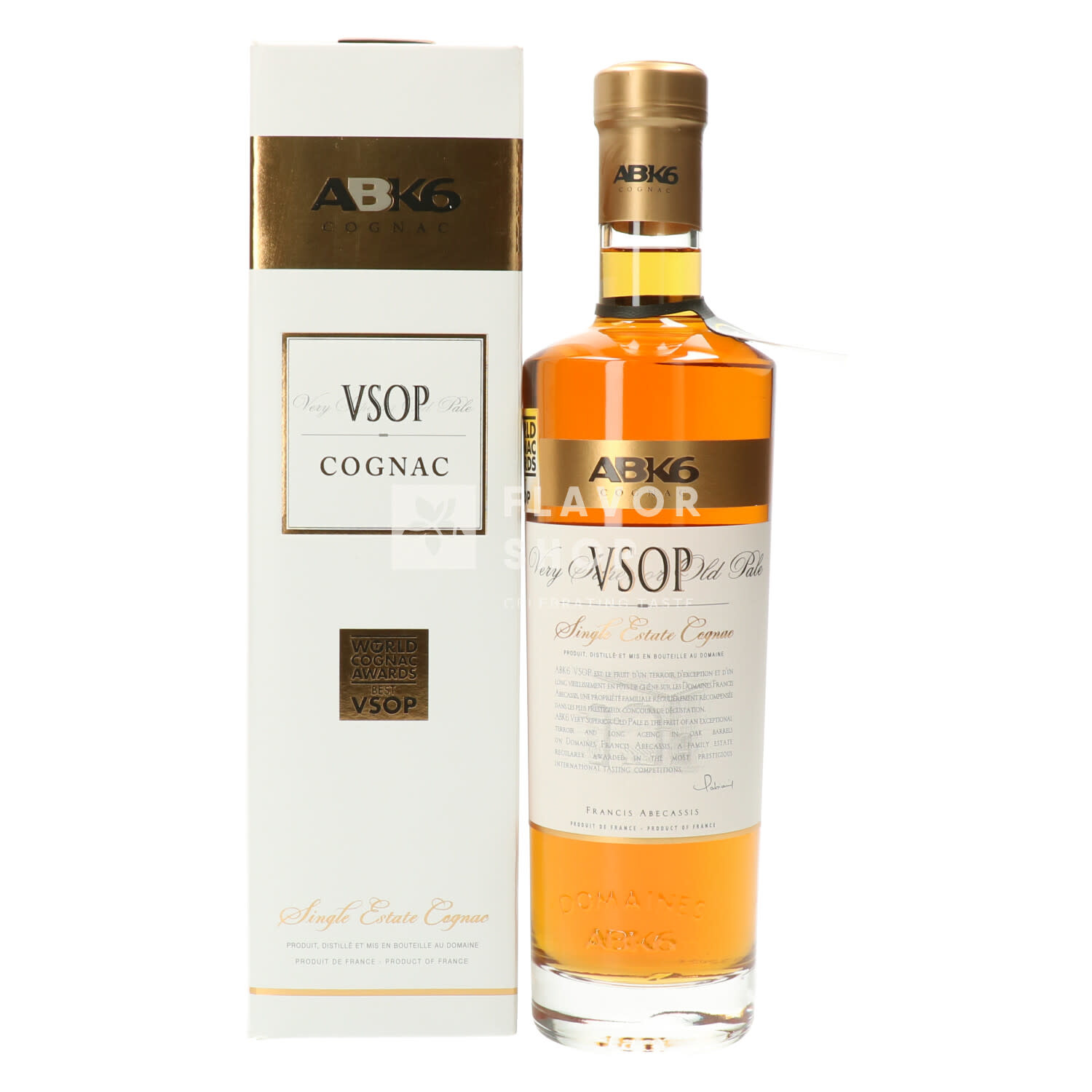 ABK6 VSOP Cognac - Online kopen bij Flavor Shop - Celebrating TASTE