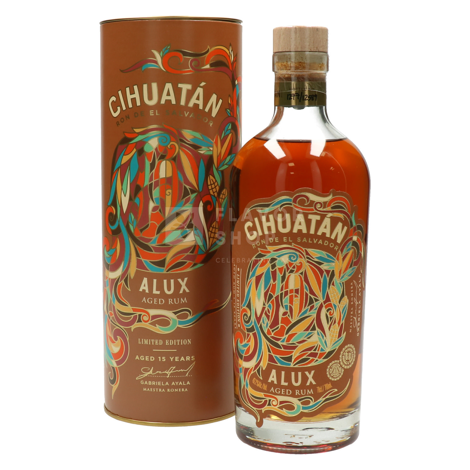 Cihuatàn Alux 15Y - Rhum - Acheter en ligne - Celebrating Taste