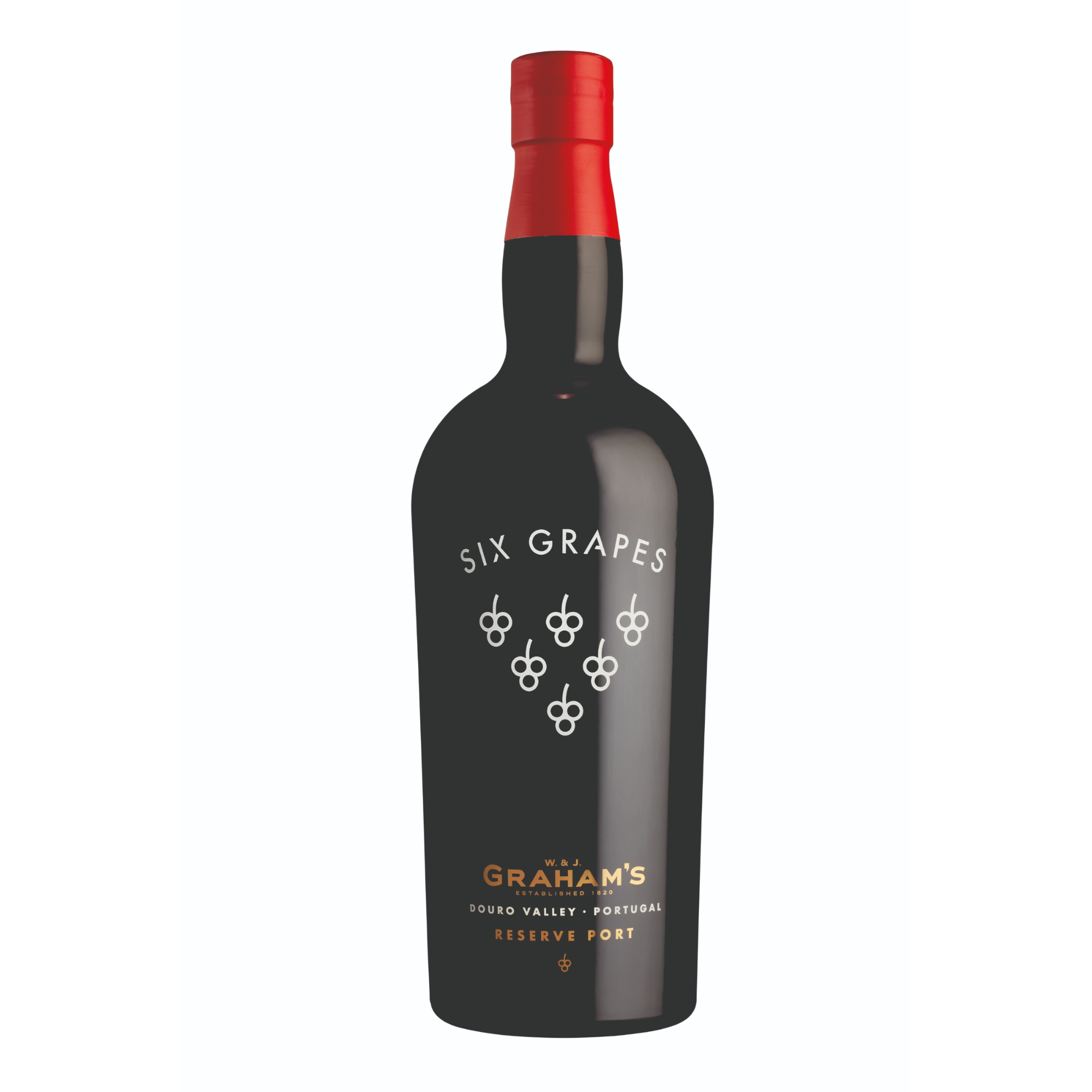 Graham's Six Grapes Reserve Porto 75 cl - Celebrating Taste