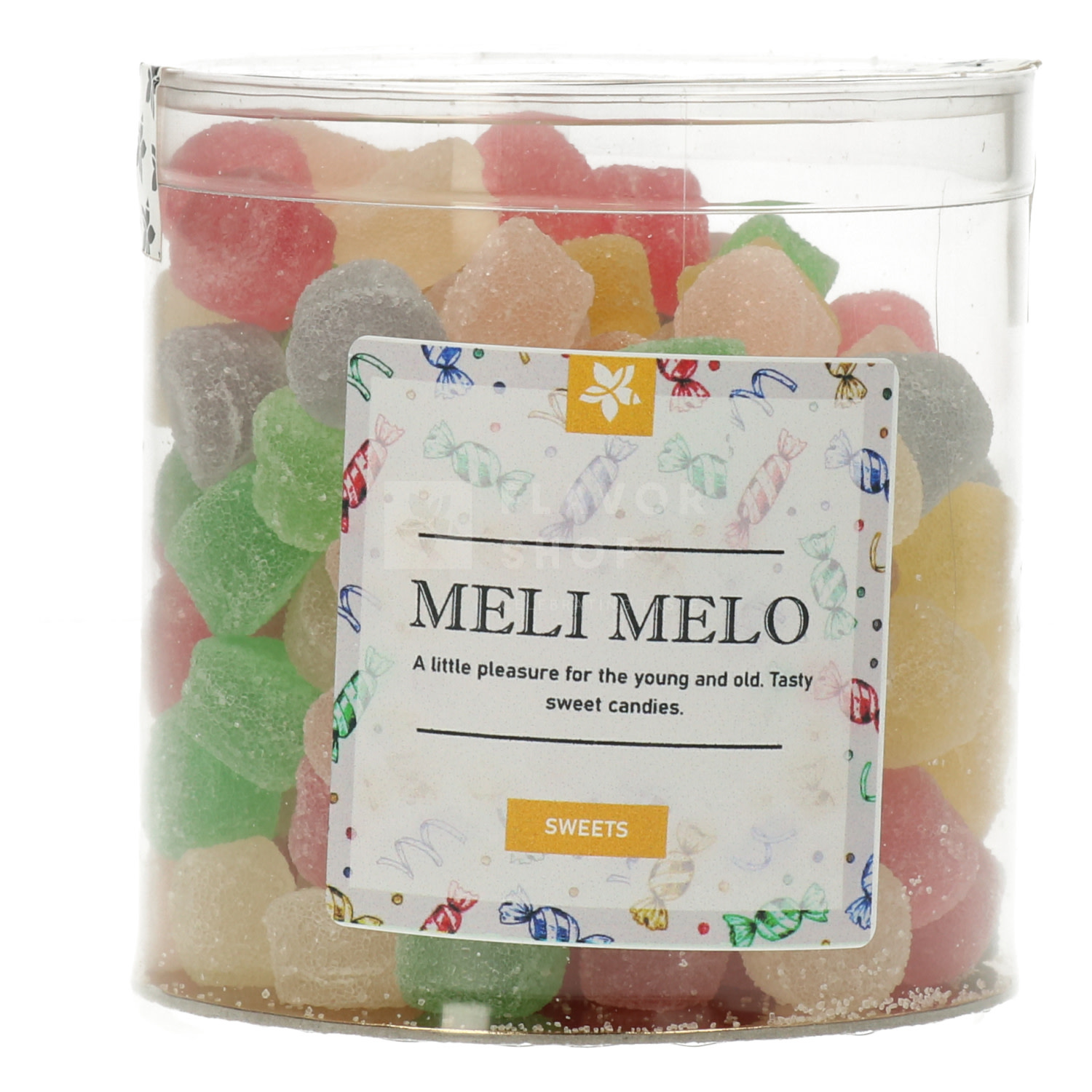 Meli Melo en sachet - bonbons sucrés - Flavor Shop - Celebrating Taste