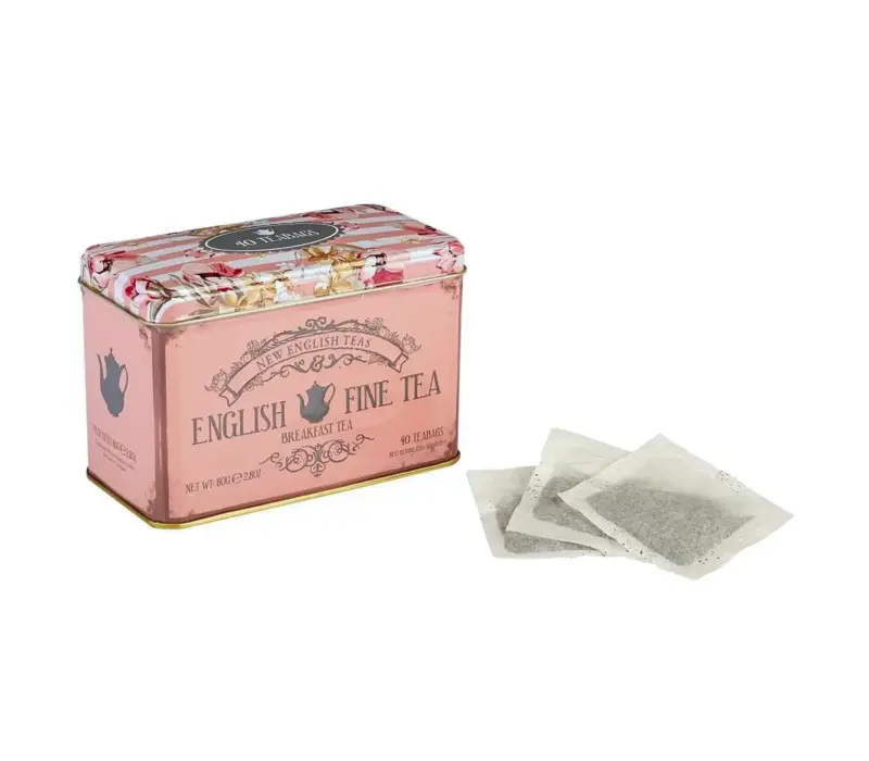 English Fine Tea English Breakfast - Boîte de 40 sachets - Celebrating ...