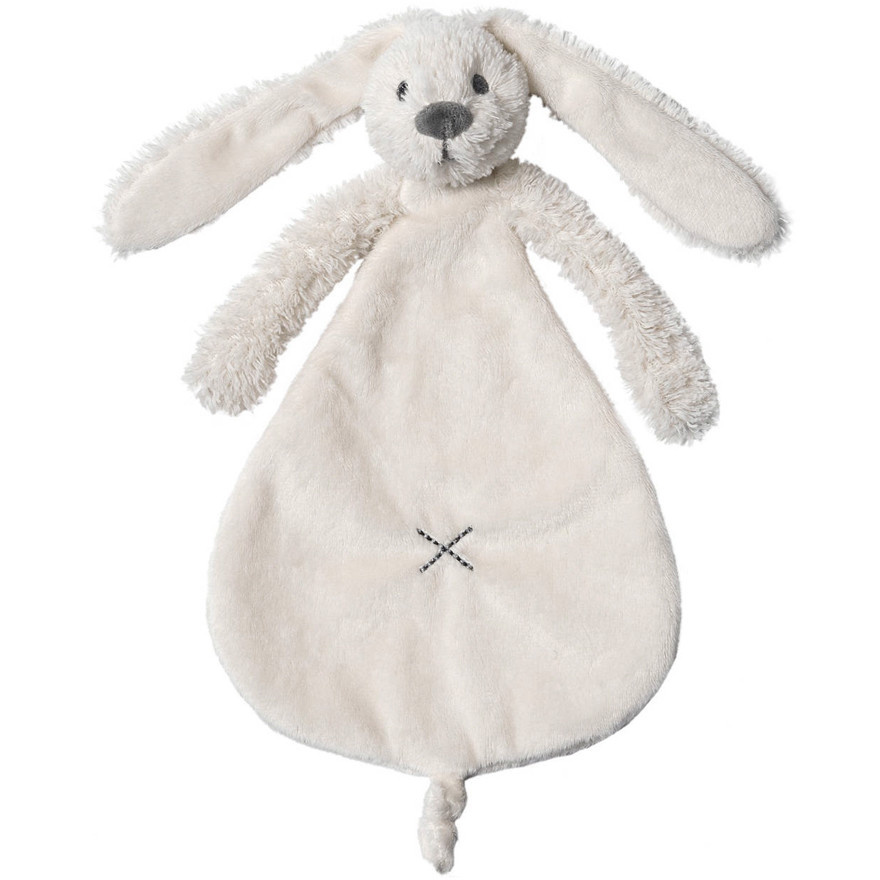 Tutteldoekje Rabbit Richie Ivory - De Speelgoedwinkel
