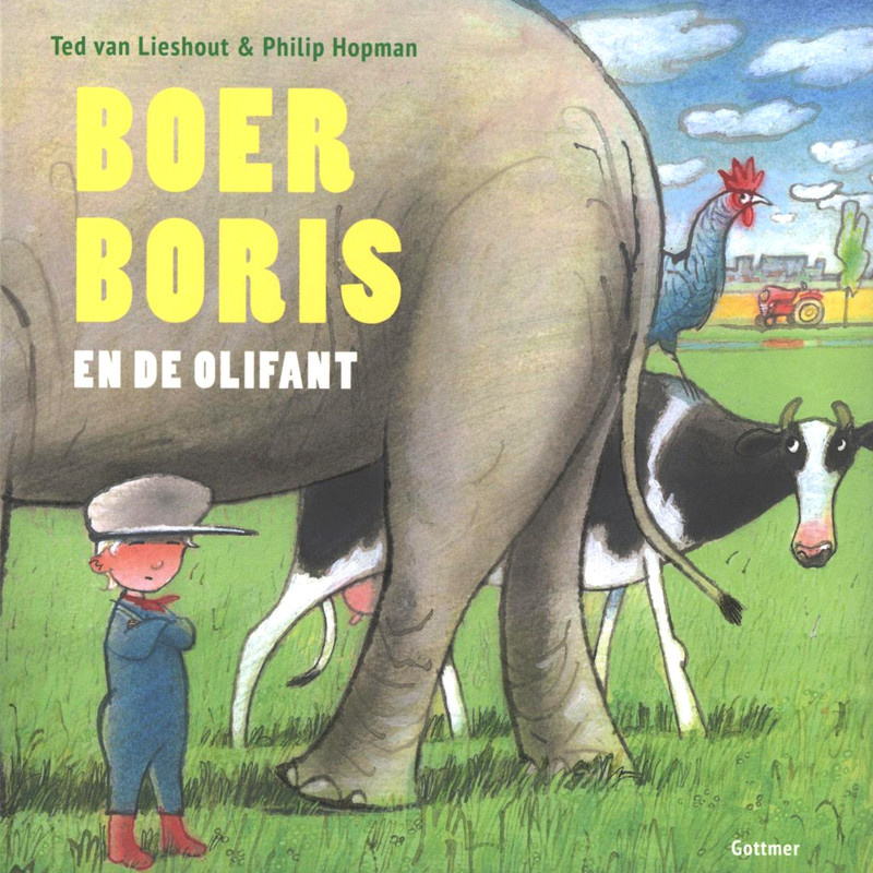Boer Boris en de olifant - De Speelgoedwinkel