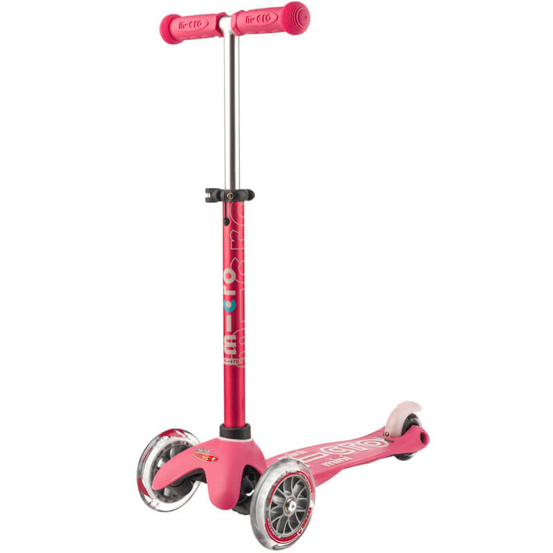 Mini Micro step deluxe roze (2-6 jaar) - De Speelgoedwinkel