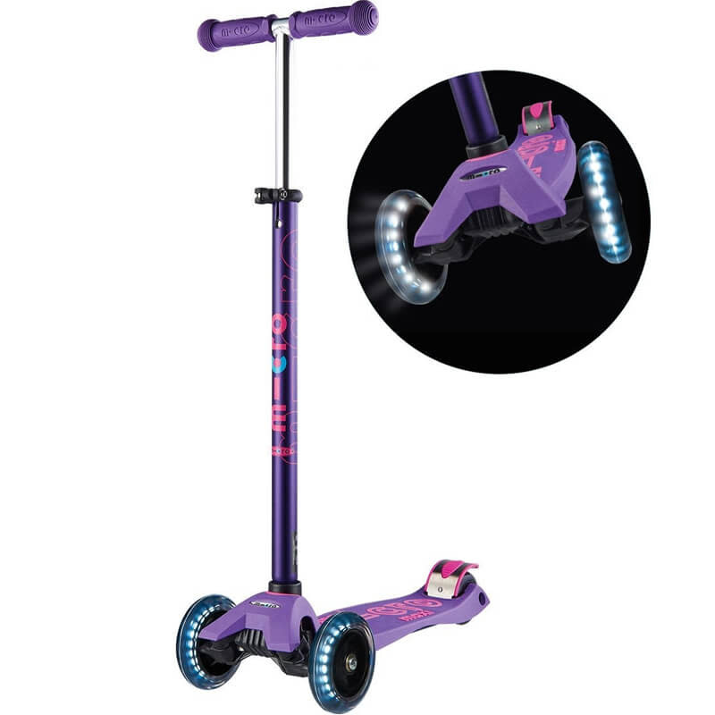 Micro Step Maxi LED paars | Gratis verzending & inpakservice! - De ...