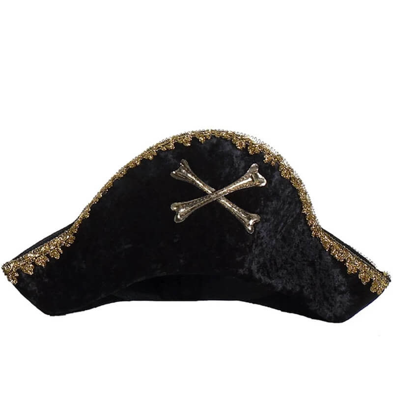 Great Pretenders Piratenhoed Kapitein Haak - De Speelgoedwinkel