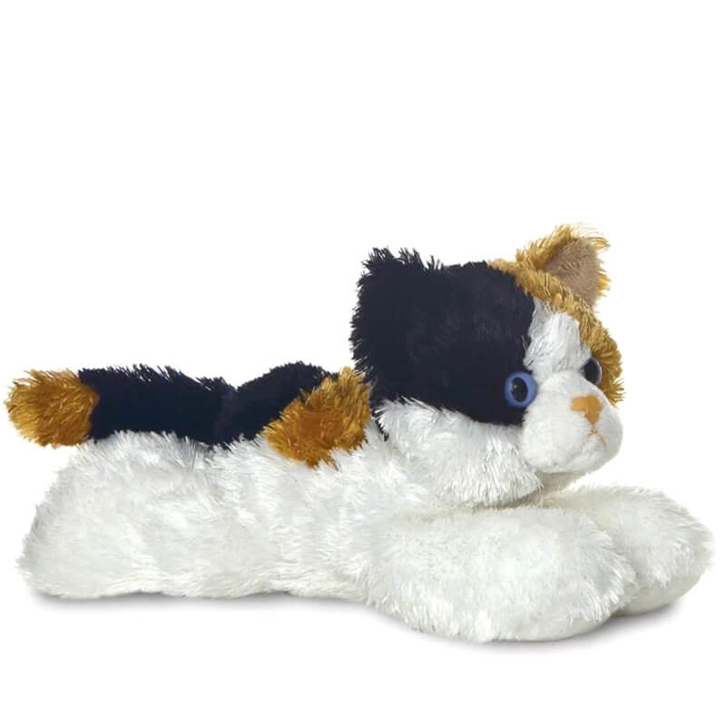 Knuffel lapjeskat (20cm) - De Speelgoedwinkel