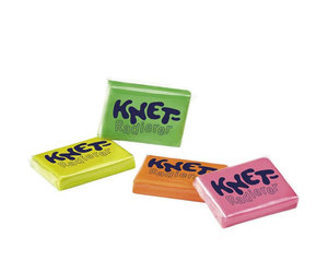 Kneedgum gekleurd (per stuk) - De Speelgoedwinkel