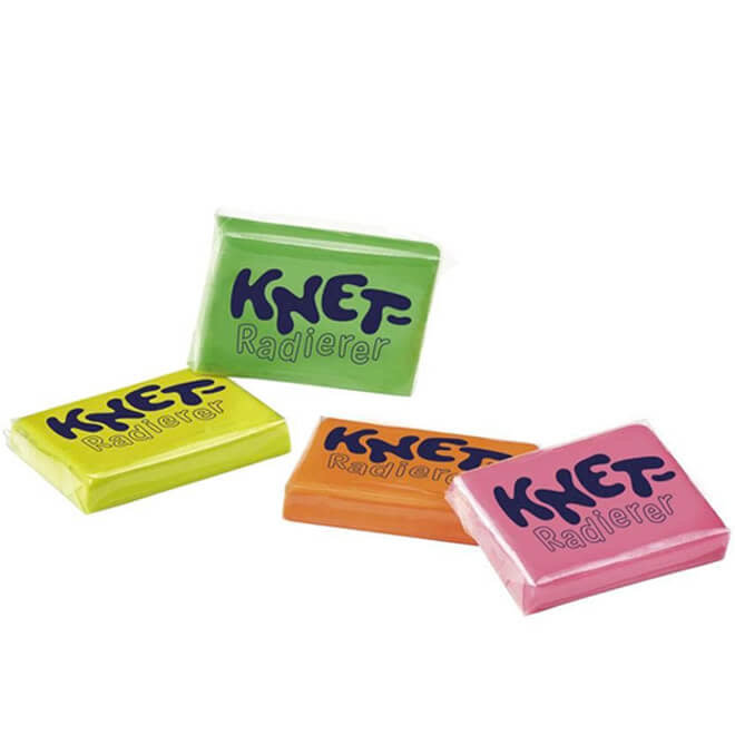 Kneedgum gekleurd (per stuk) - De Speelgoedwinkel