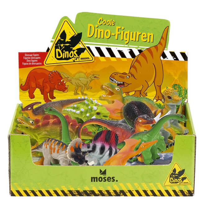 Dinosaurus figuur (per stuk) | 12 verschillende dino's | 40173 - De ...