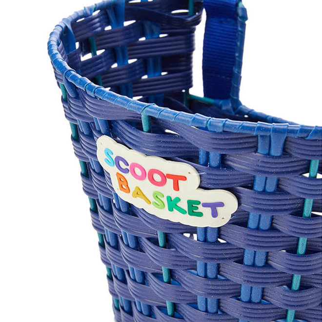 Micro step mandje blauw - De Speelgoedwinkel