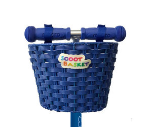 Micro step mandje blauw - De Speelgoedwinkel