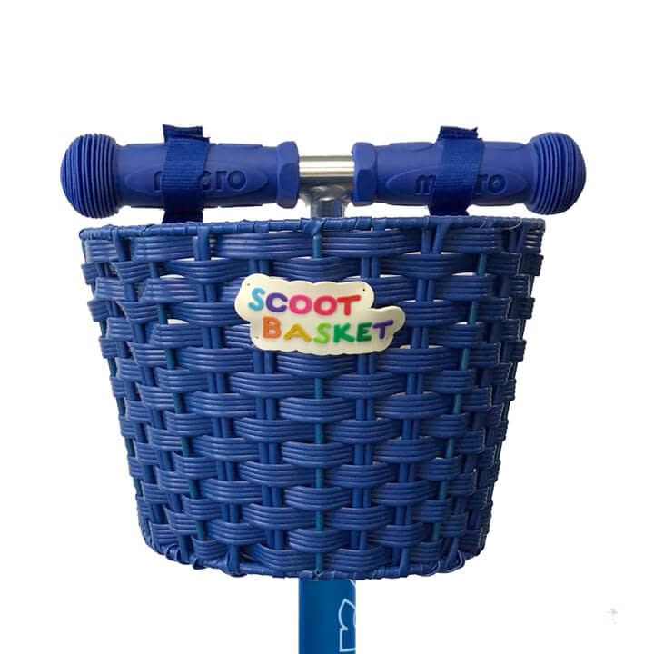 Micro step mandje blauw - De Speelgoedwinkel