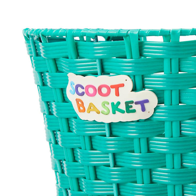 Micro step mandje groen - De Speelgoedwinkel