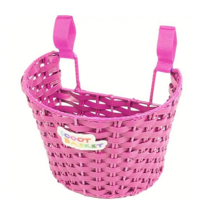 Micro step mandje roze - De Speelgoedwinkel