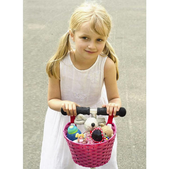 Micro step mandje roze - De Speelgoedwinkel