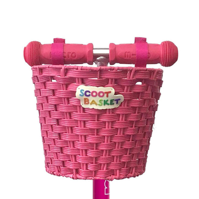 Micro step mandje roze - De Speelgoedwinkel