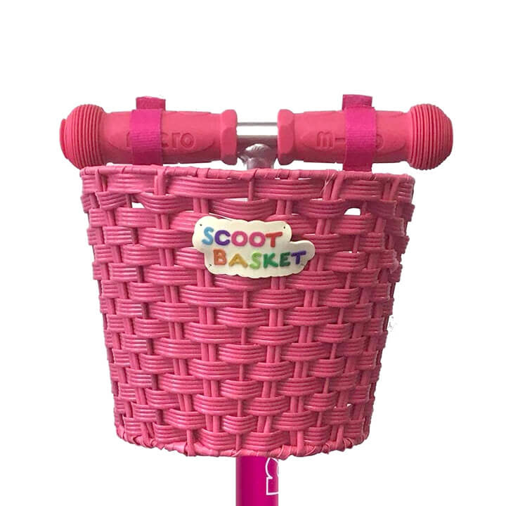 Micro step mandje roze - De Speelgoedwinkel