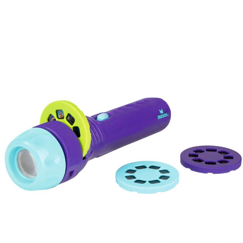 Projector Zaklamp Zee | Moses Diashow | 38209 - De Speelgoedwinkel