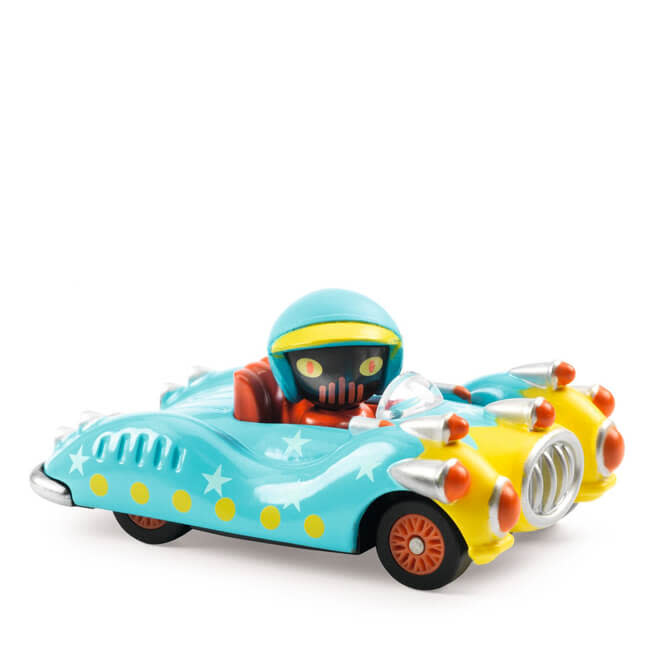 Djeco Crazy Motors Auto 'Blue Gun' - De Speelgoedwinkel