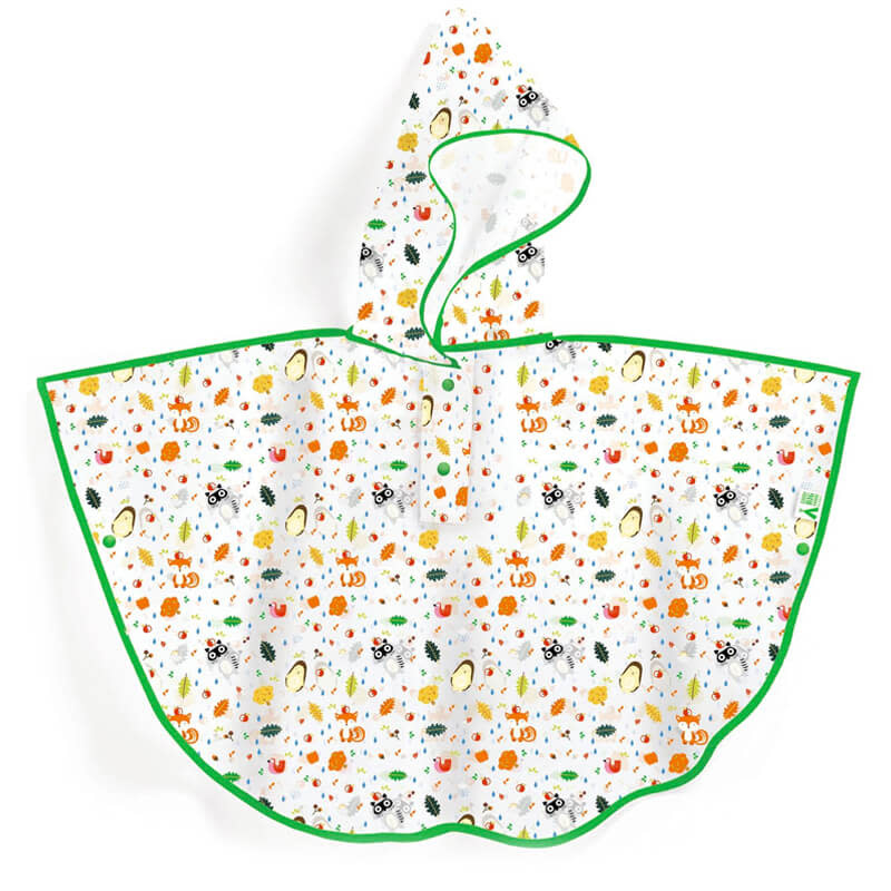 Djeco Regencape Bos | Small (3-5 jaar) - De Speelgoedwinkel