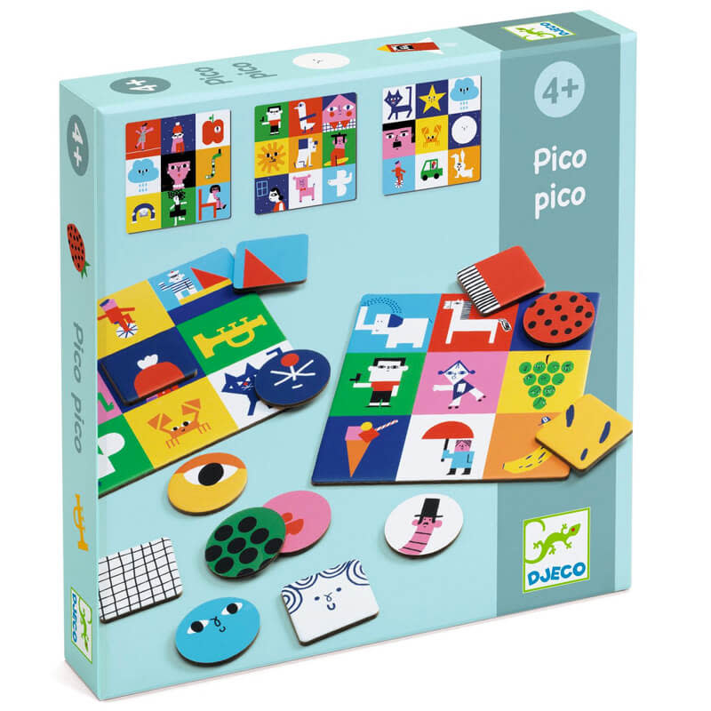 Djeco Pico Pico | Lotto Spel 4+ - De Speelgoedwinkel