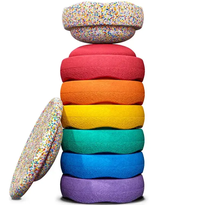 Stapelstenen | Stapstenen Speelgoed voor Kinderen - De Speelgoedwinkel