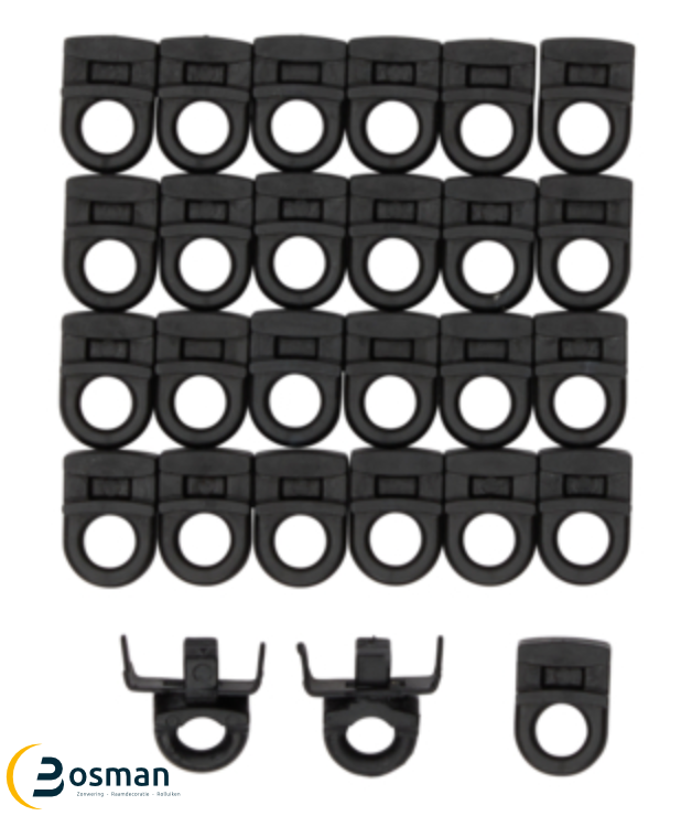 kunststof geleiders | G-rail - Bosman Luxaflex® Store