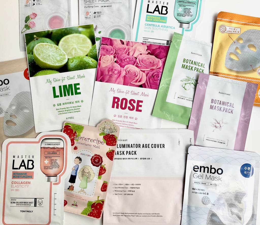 Sheet masks: Everything You Need to Know - Little Wonderland