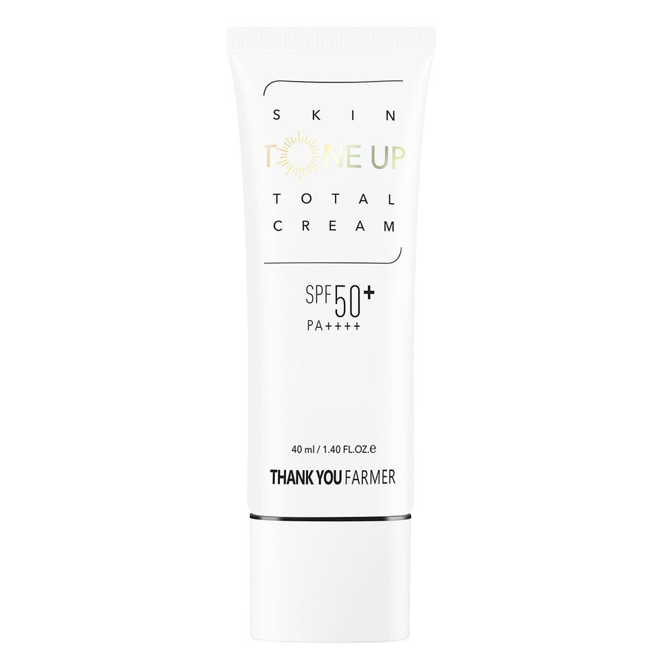 Thank You Farmer - Skin Tone Up Total Cream 40ml - Little Wonderland