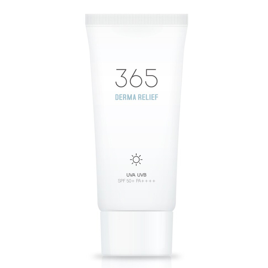 Round - Lab 365 Derma Relief Sun Cream SPF 50+ PA+++ 50ml - Little ...