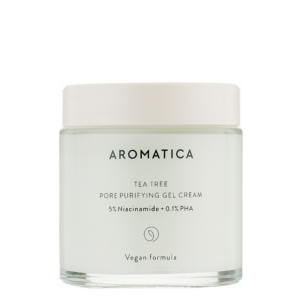 Aromatica - Tea Tree Pore Purifying Clay Mask 120g - Little Wonderland