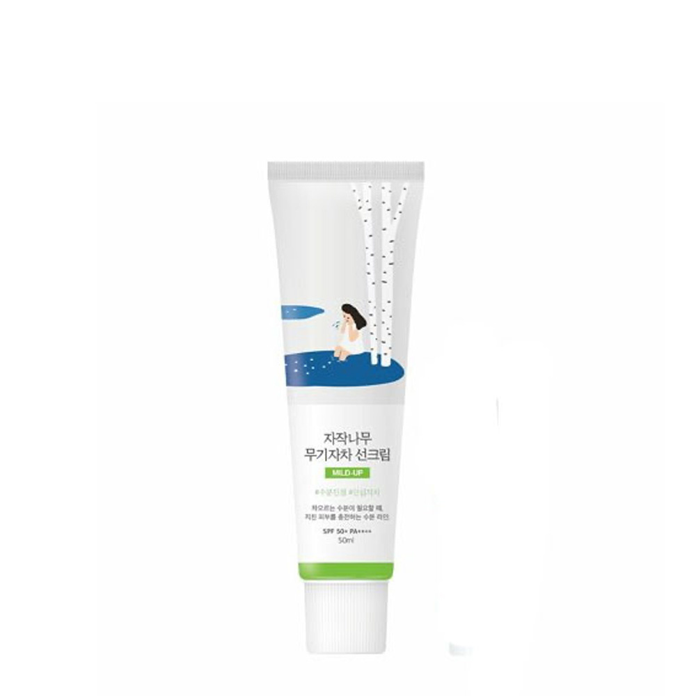 Round lab - Moisture Mild-Up Sunscreen 50ml - Little Wonderland