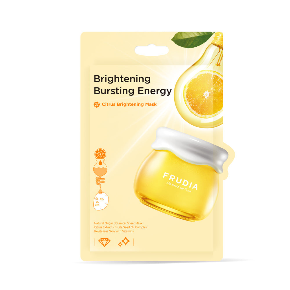 Frudia - Citrus Brightening Mask - Little Wonderland