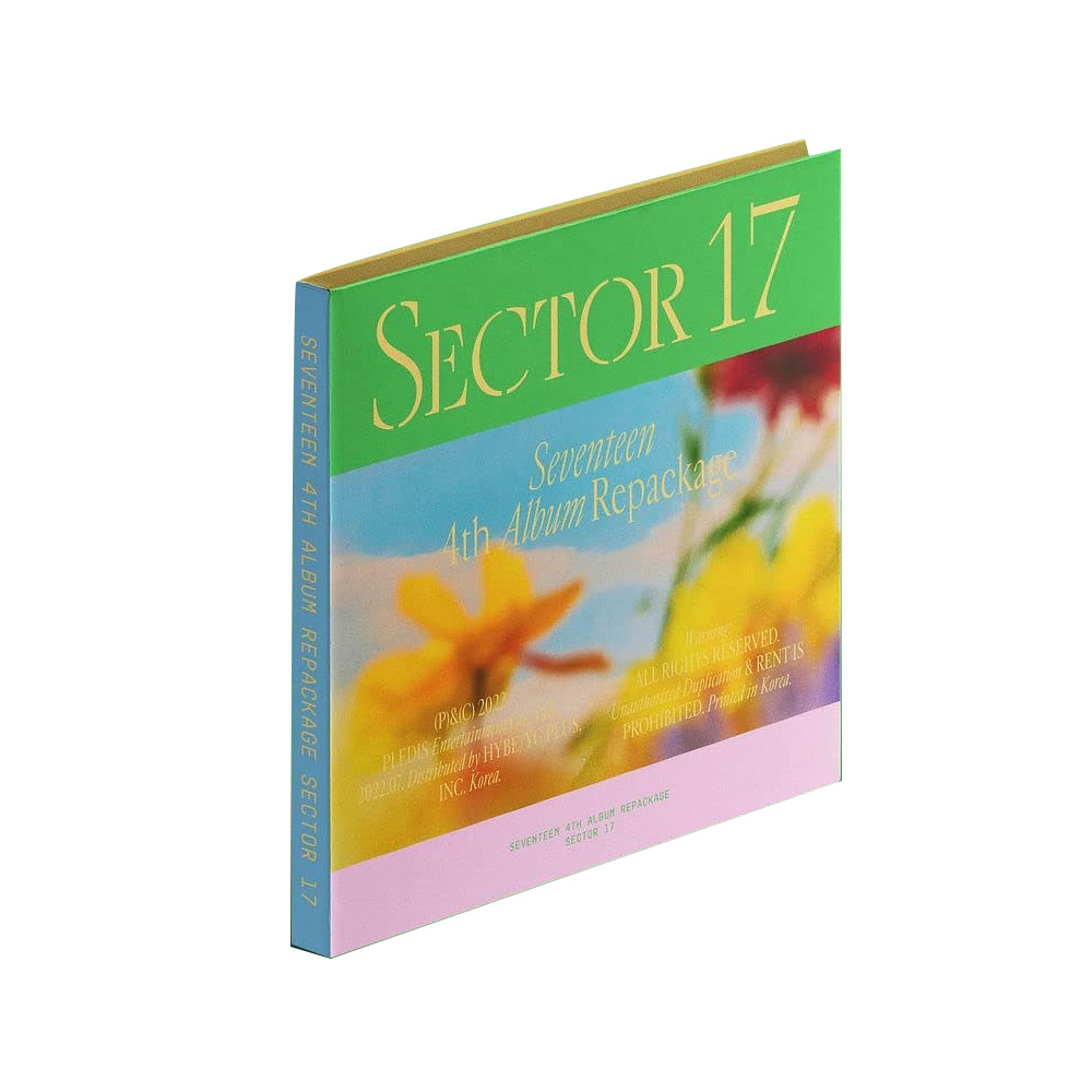 SEVENTEEN - 4th Album Repackage [SECTOR 17] (COMPACT Ver.) - Little ...