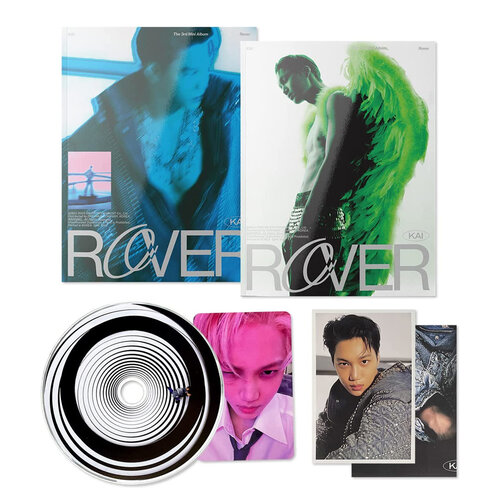 KAI - The 3rd Mini Album [Rover] (Photo Book Ver.) - Little Wonderland