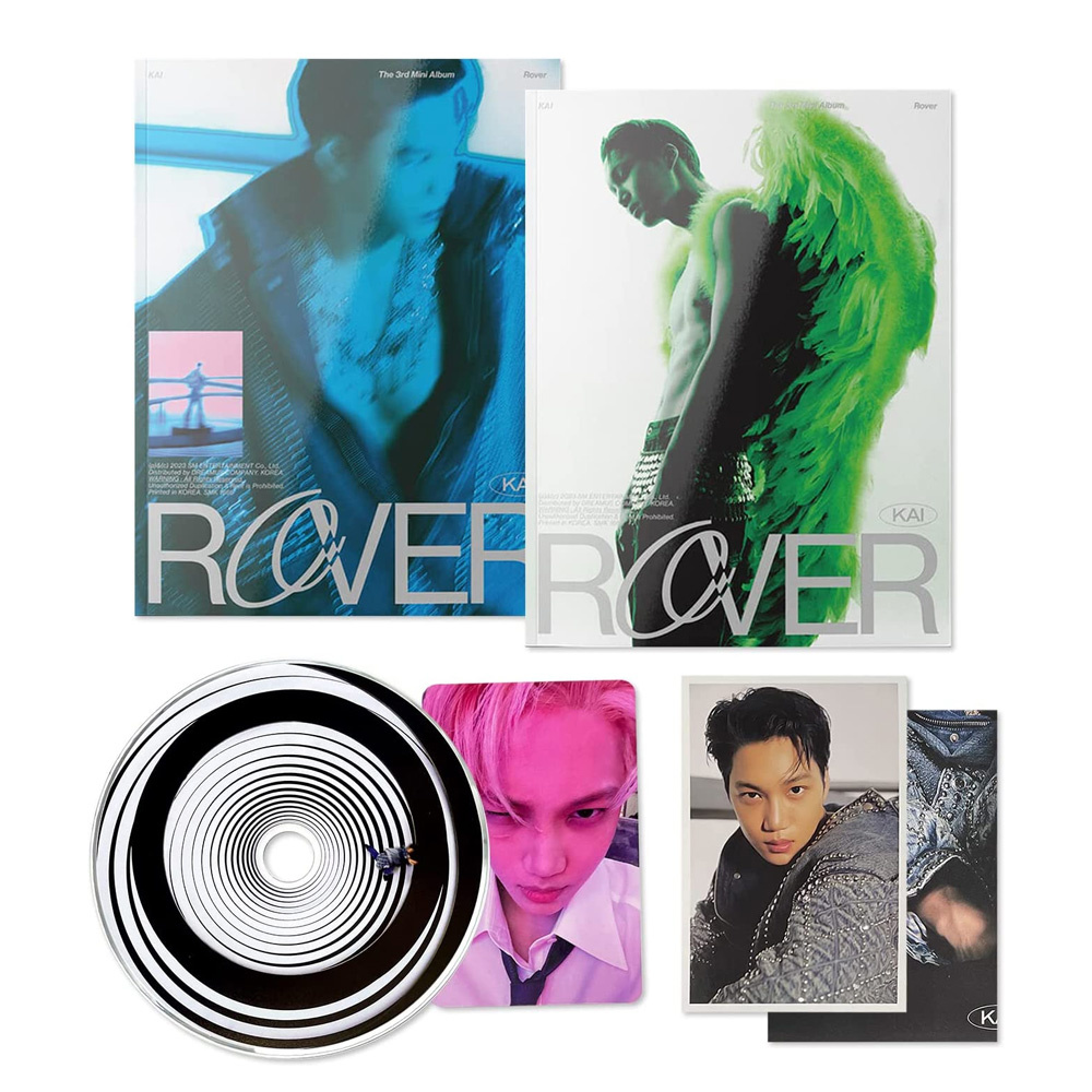 KAI - The 3rd Mini Album [Rover] (Photo Book Ver.) - Little Wonderland