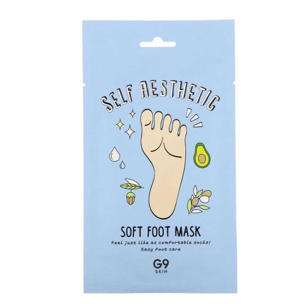 G9 Skin - Self Aesthetic Soft Foot Mask - Little Wonderland